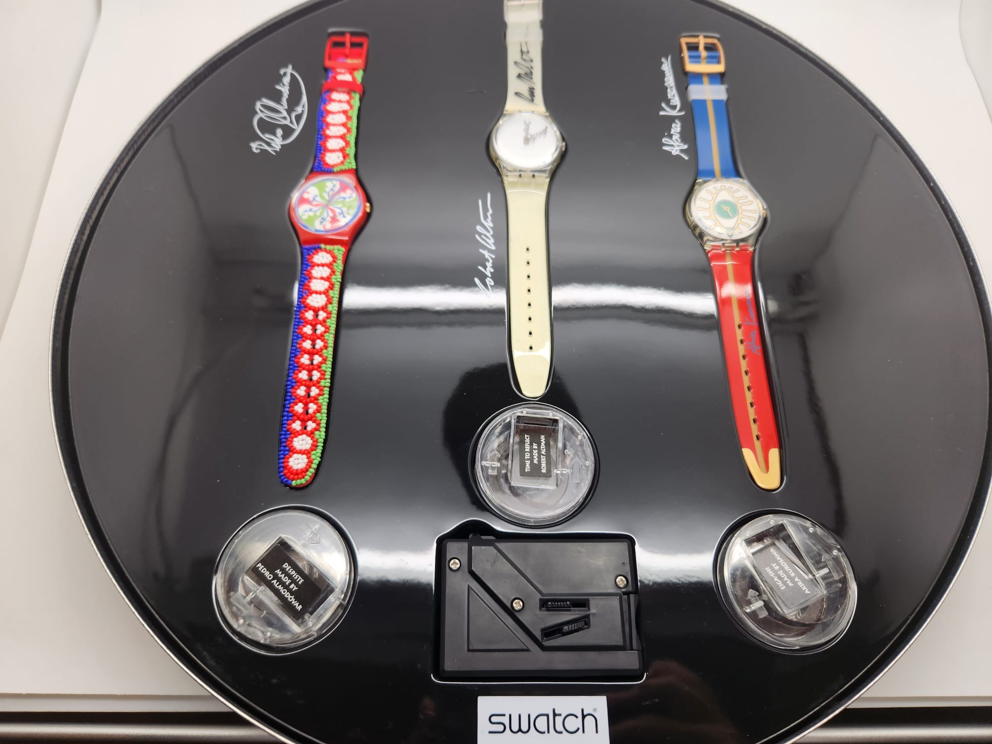 RARE Swatch 100 Years of Cinema Set - #126/5555 Limited Edition, 3 ...