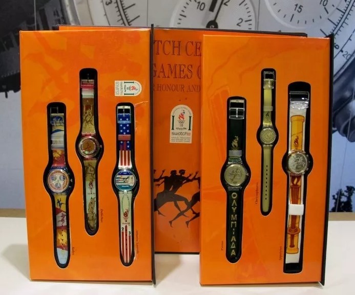 Swatch Centennial Olympic Games 1996 – Complete Limited Edition Set (9 ...